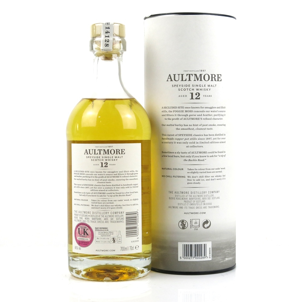 Aultmore 12 Year Old | Whisky Auctioneer