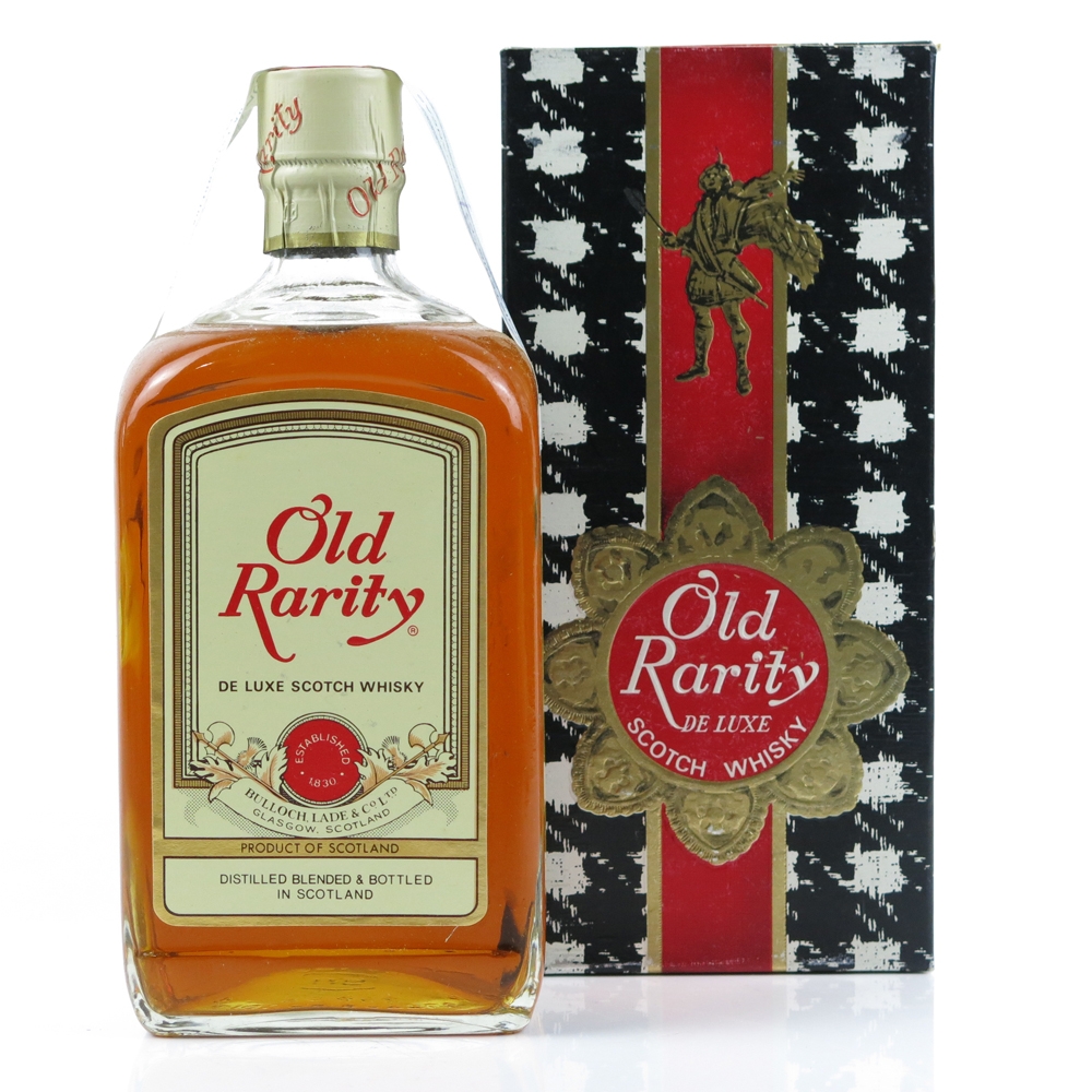 Old Rarity De Luxe Circa 1960s | Whisky Auctioneer