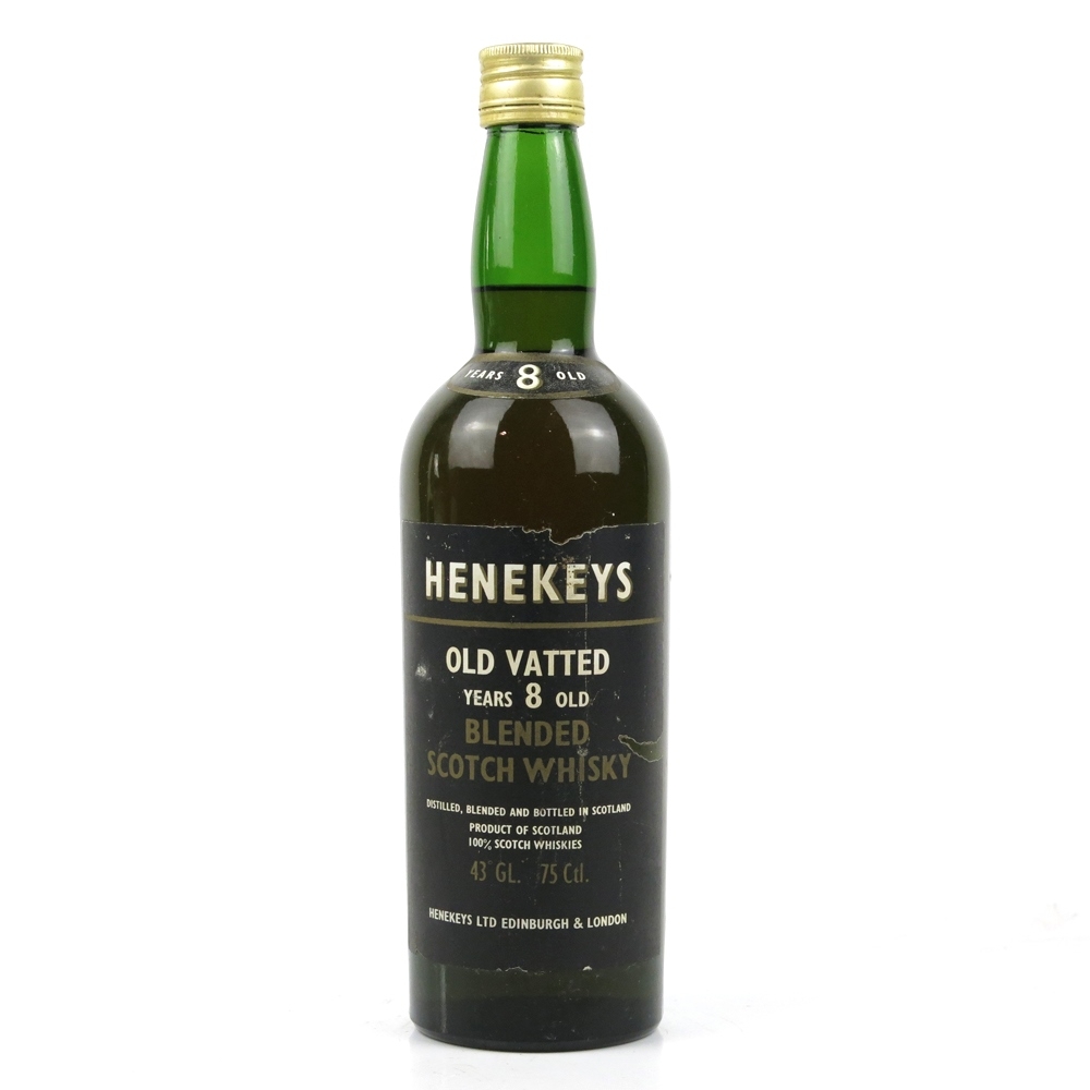 Henekey's Old Vatted 1970s | Whisky Auctioneer