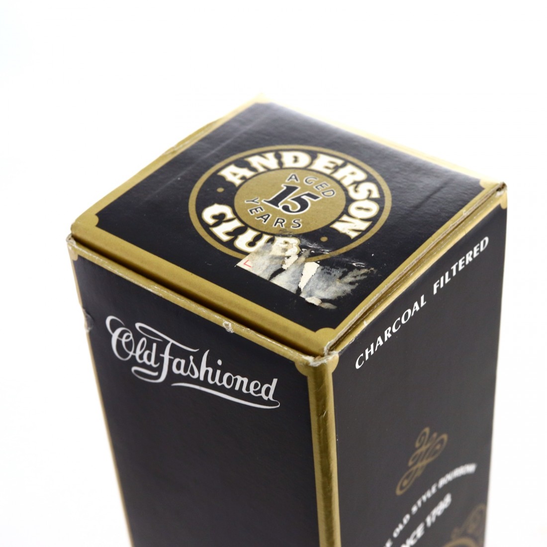 Anderson Club 15 Year Old Kentucky Straight Bourbon 1993 | Whisky ...