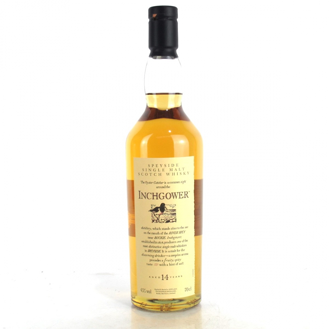 Inchgower 14 Year Old Flora and Fauna | Whisky Auctioneer
