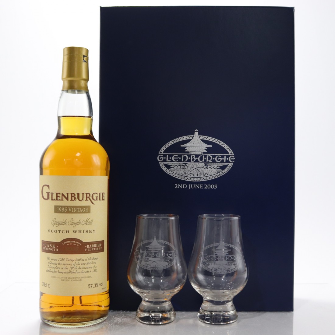 Glenburgie 1985 Commemorative Bottling / Opening of the New Distillery ...