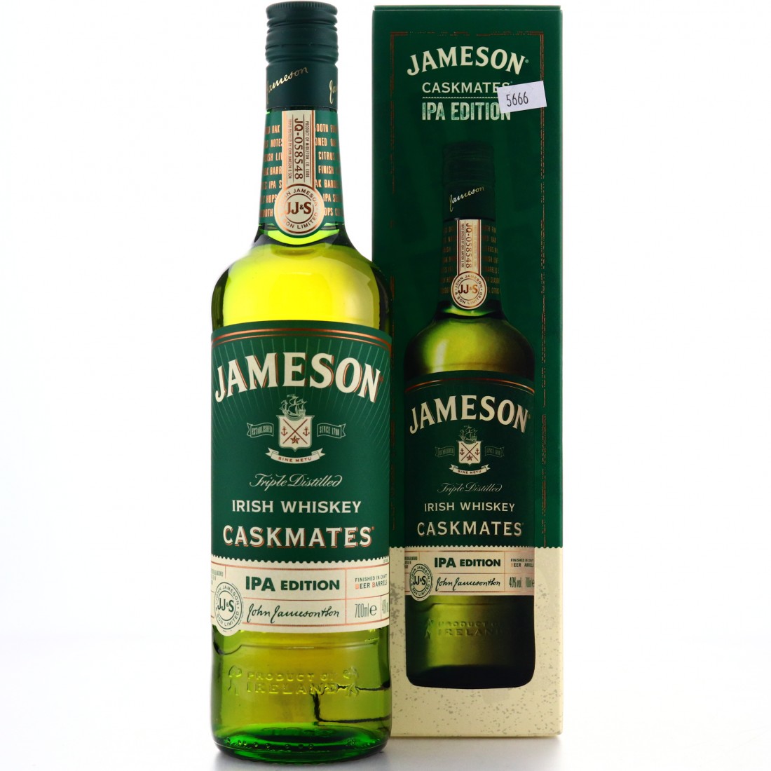 Jameson Caskmates IPA Edition | Whisky Auctioneer