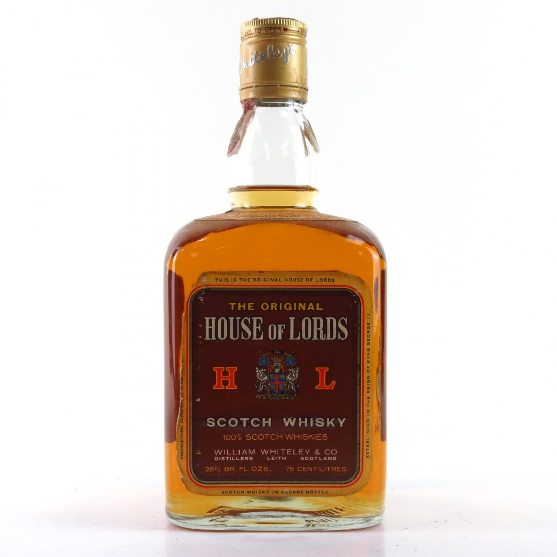 House of Lords Blended Scotch Whisky 1970s | Whisky Auctioneer