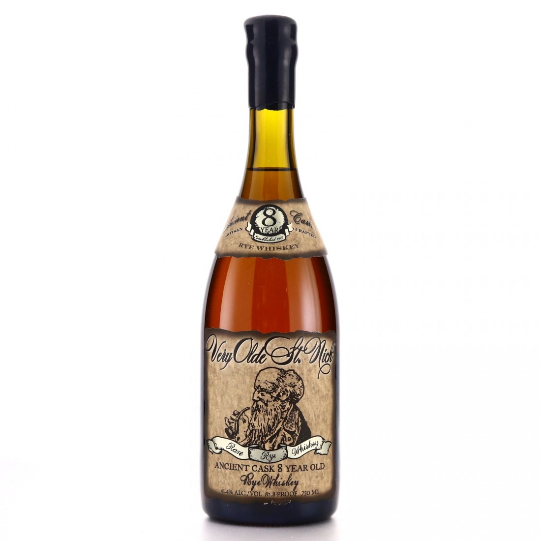 Very Olde St Nick 8 Year Old Ancient Cask Rye | Whisky Auctioneer