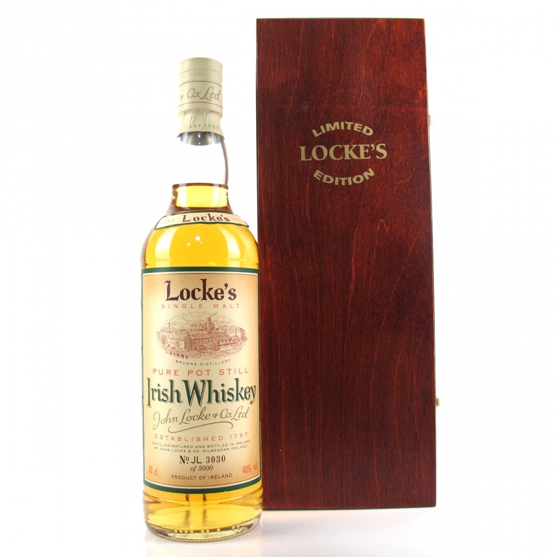 Locke's Limited Edition Single Malt | Whisky Auctioneer
