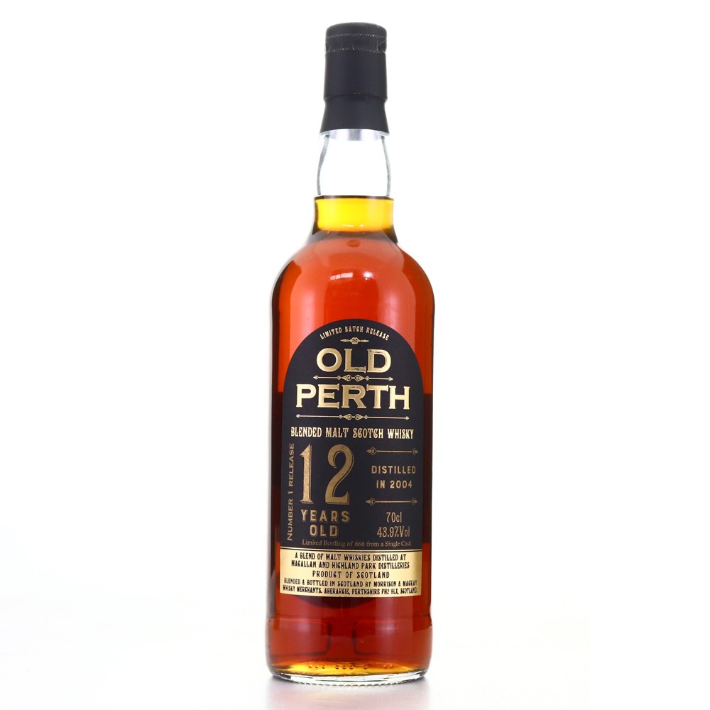 Old Perth 2004 12 Year Old Blended Malt No 1 Macallan And Highland old-perth-2004-12-year-old-blended-malt-no-1-macallan-and-highland