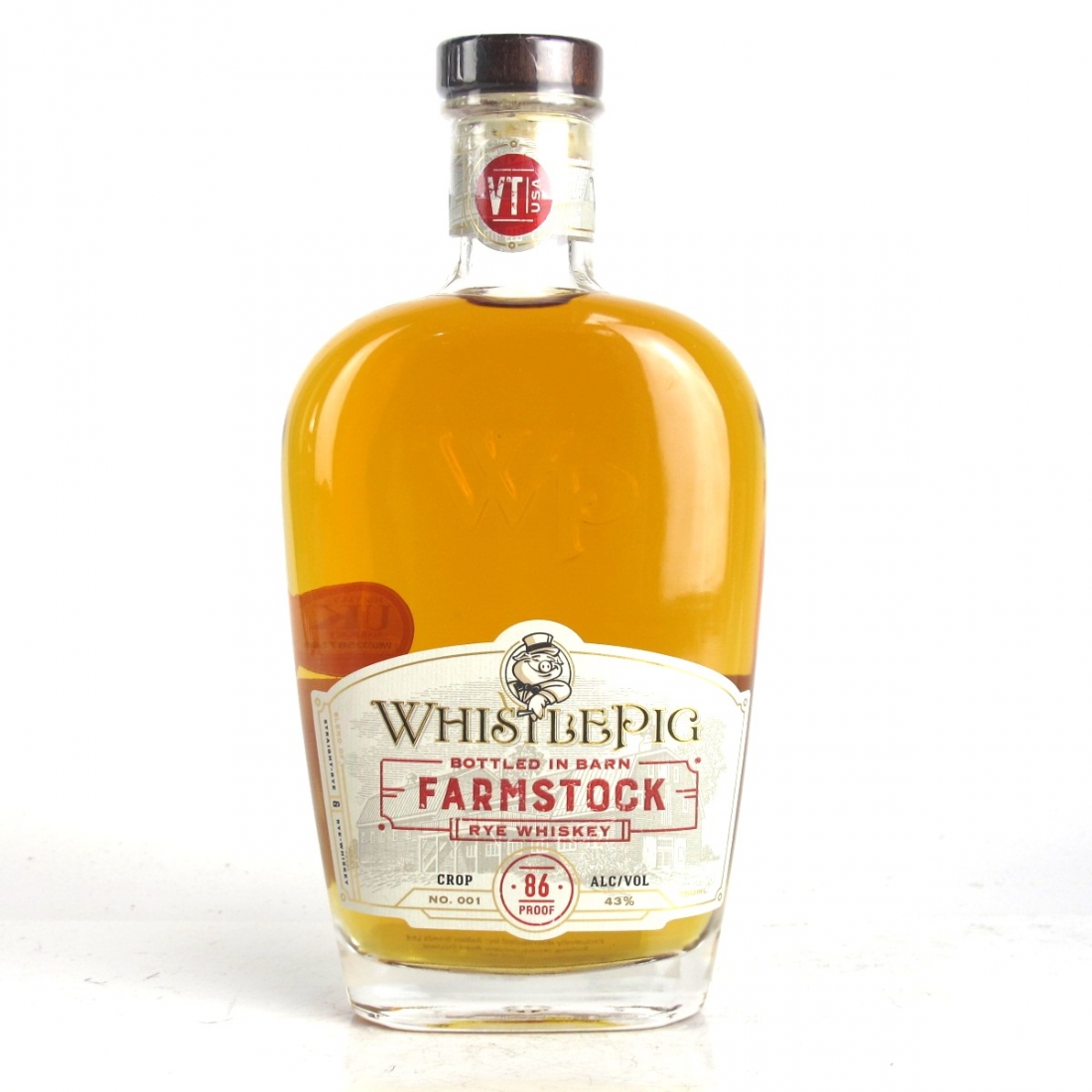 Whistlepig Farmstock Rye Whiskey Batch #1 | Whisky Auctioneer