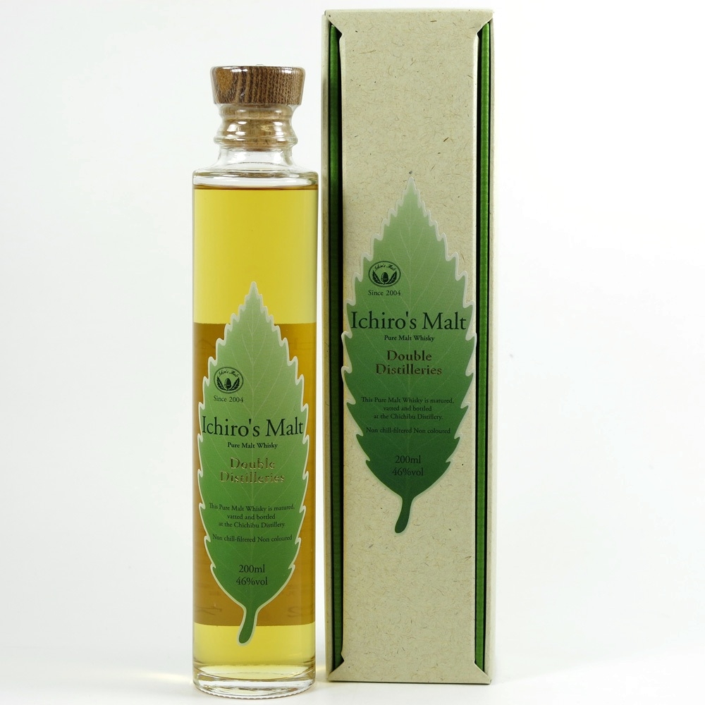 Ichiro's Malt Double Distilleries / Hanyu and Chichibu 20cl | Whisky ...