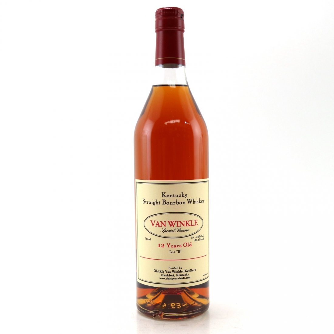 Van Winkle 12 Year Old Special Reserve | Whisky Auctioneer