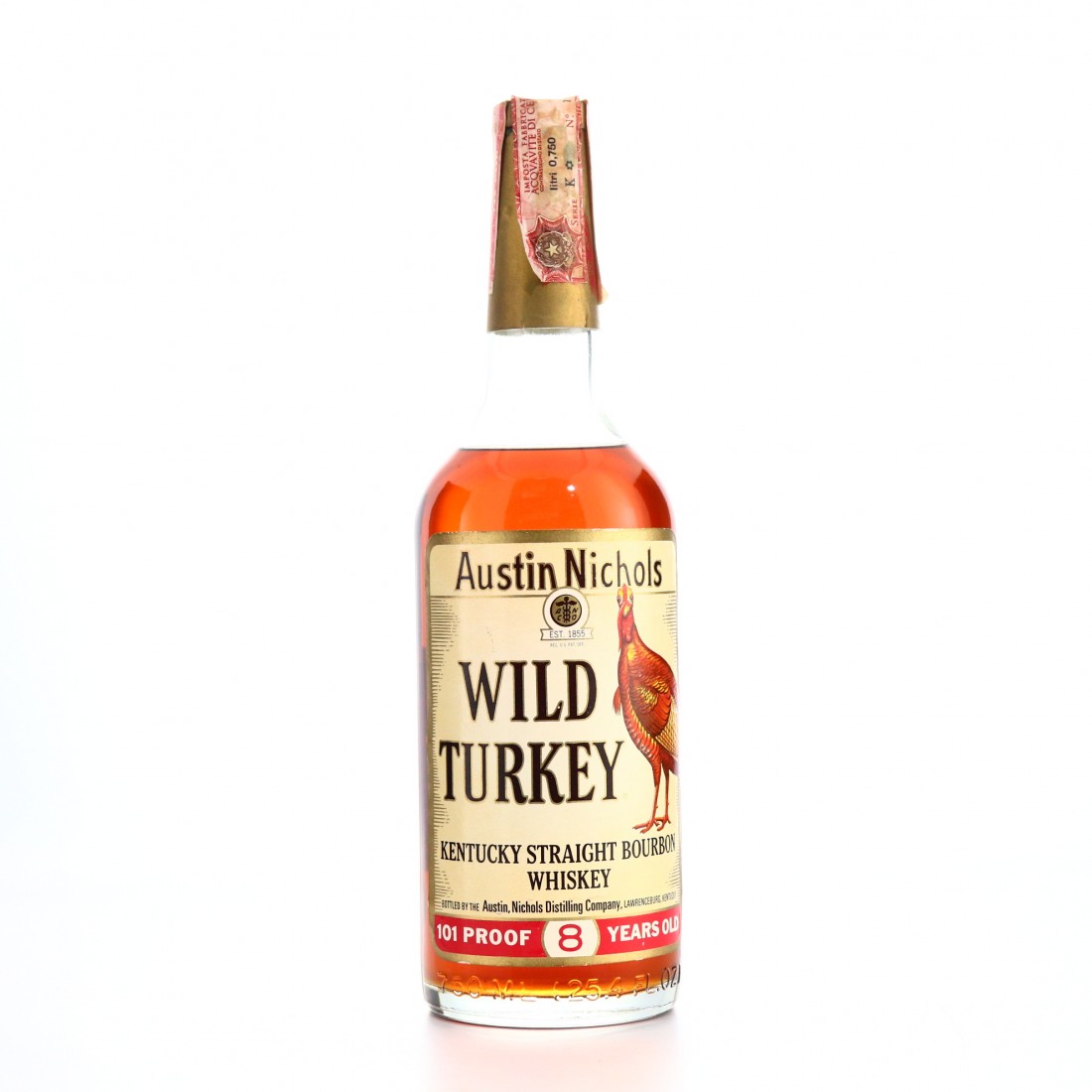 Wild Turkey 8 Year Old 101 Proof 1979 | Whisky Auctioneer