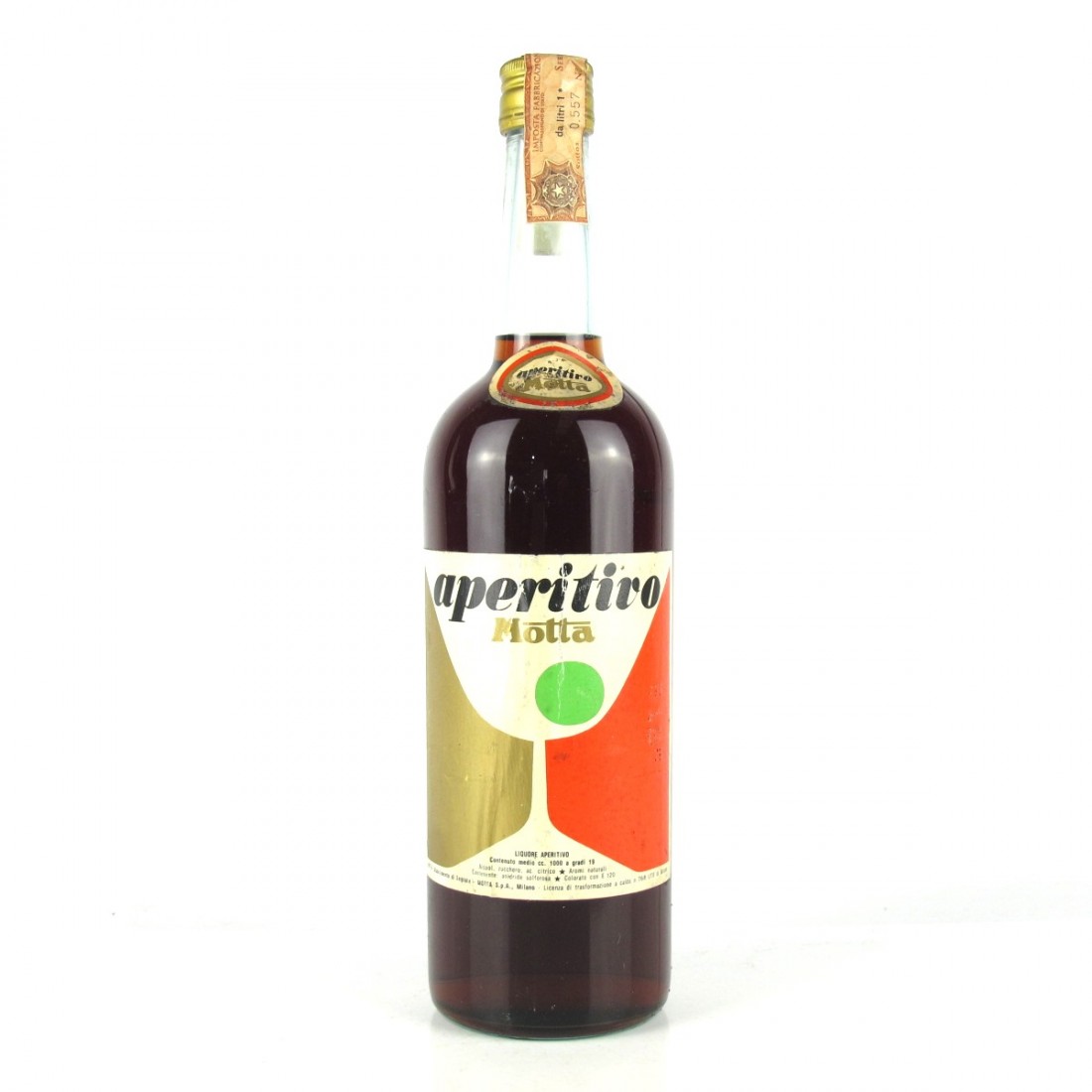 Motta Aperitivo 1 Litre 1960s/1970s | Whisky Auctioneer