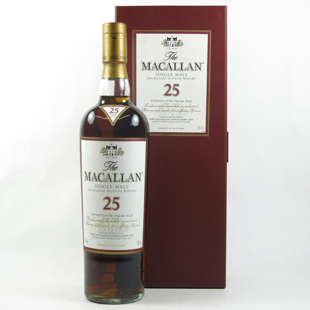 Macallan 25 Year Old | Whisky Auctioneer