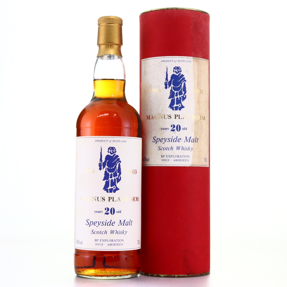 Speyside Malt 20 Year Old / Magnus Platform | Whisky Auctioneer