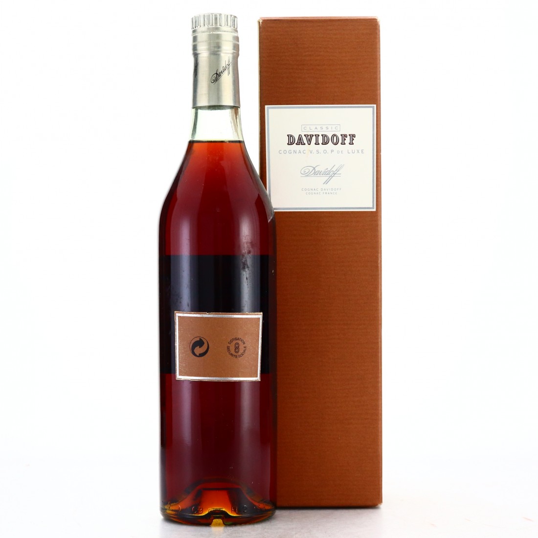 Davidoff Classic V.S.O.P. De Luxe Cognac | Whisky Auctioneer