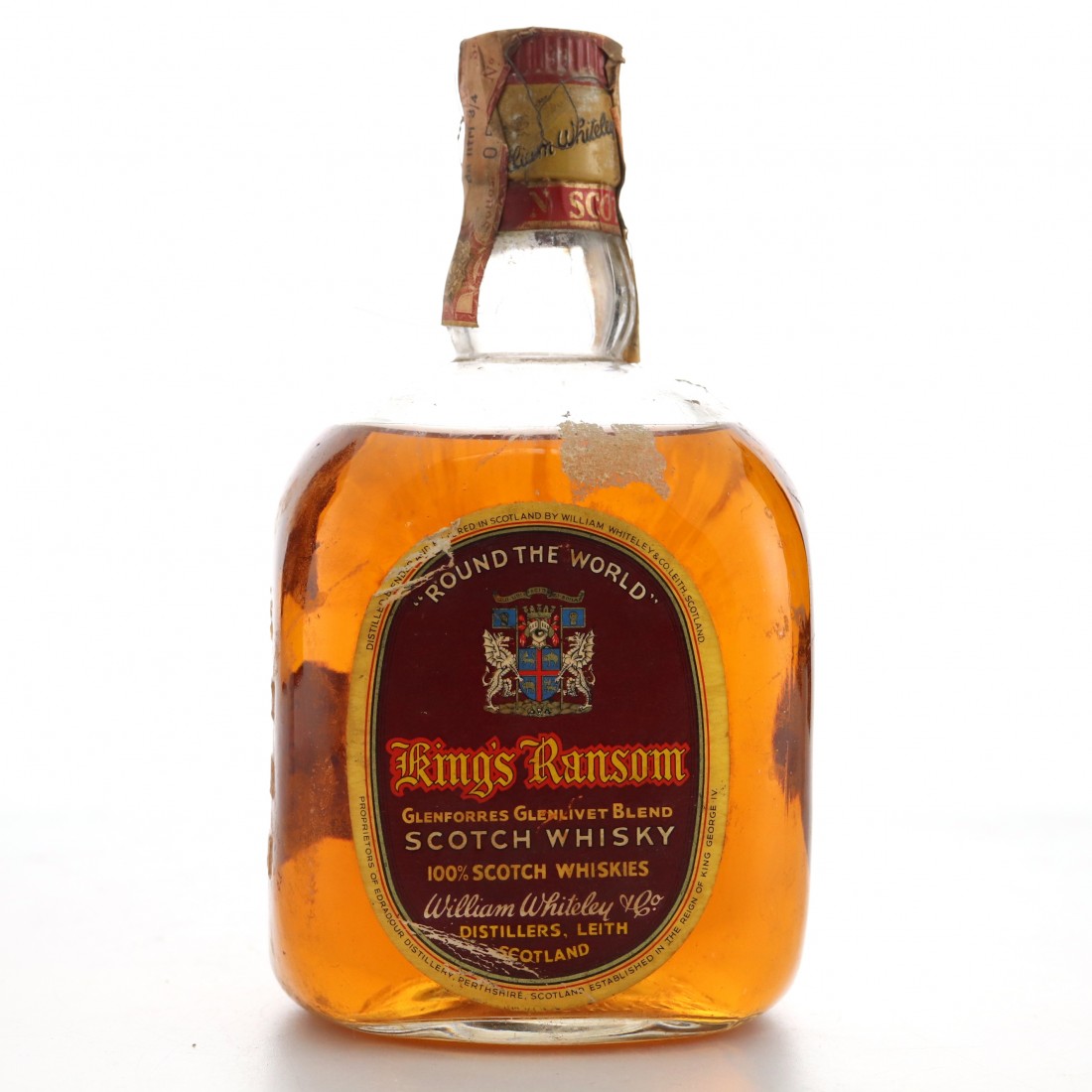 King's Ransom 'Round The World' Scotch Whisky 1970s | Whisky Auctioneer