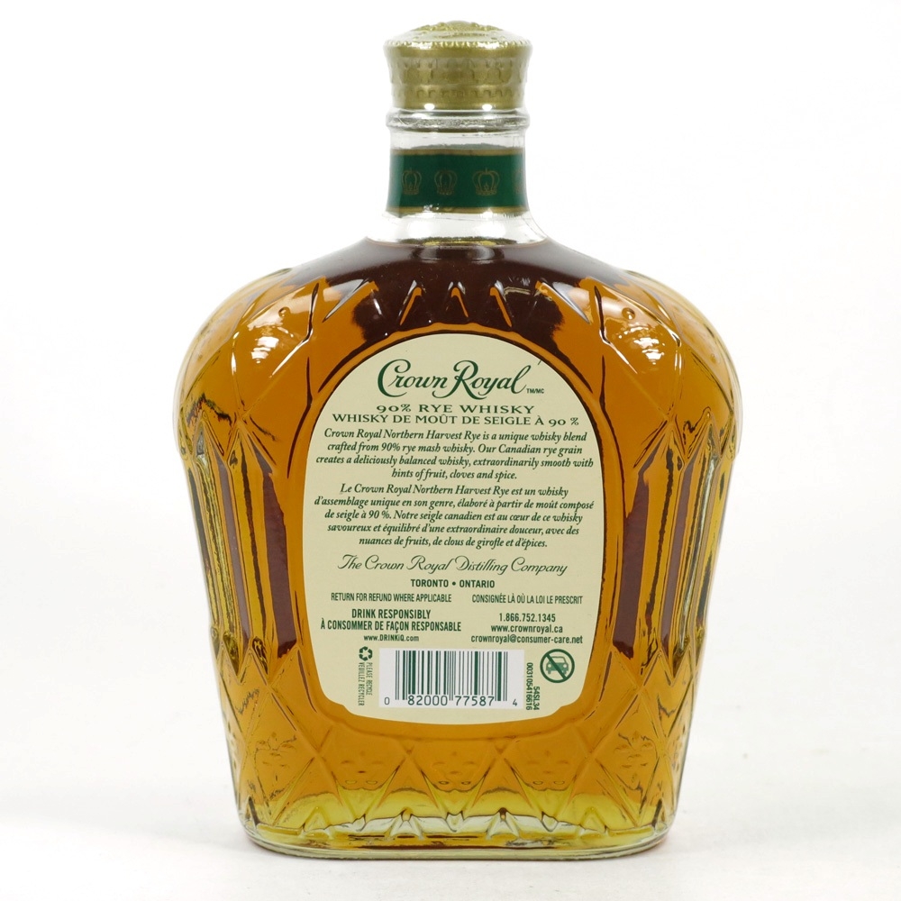 Crown Royal Northern Harvest Rye | Whisky Auctioneer