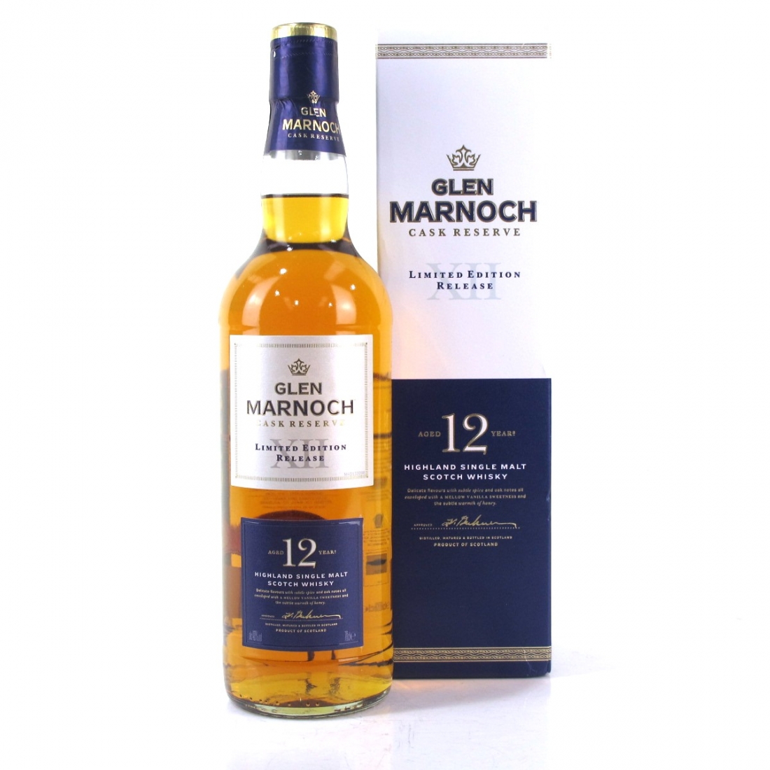 Glen Marnoch 12 Year Old Limited Edition | Whisky Auctioneer