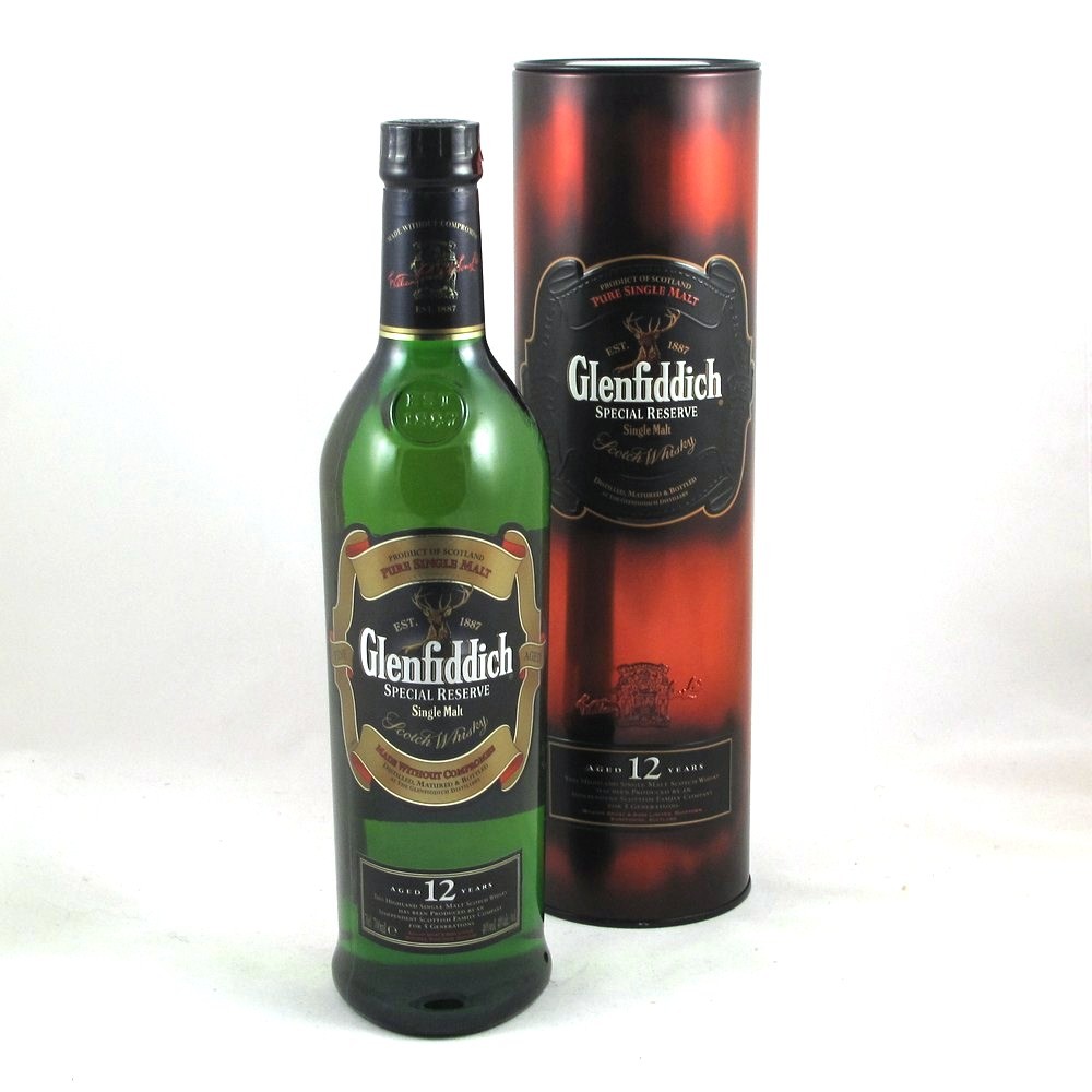 Glenfiddich 12 Year Old Special Reserve | Whisky Auctioneer