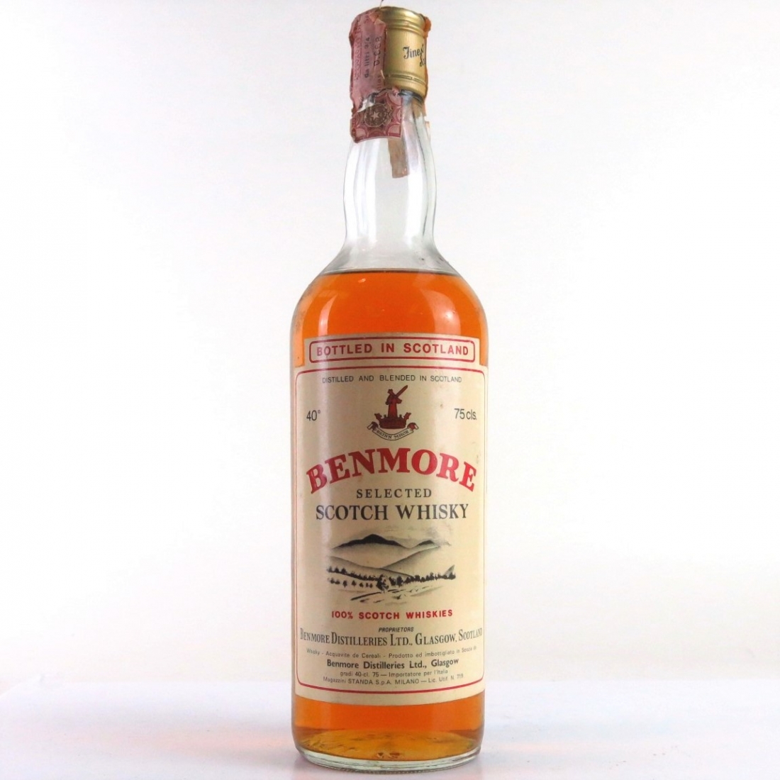 Benmore Scotch Whisky 1980s | Whisky Auctioneer