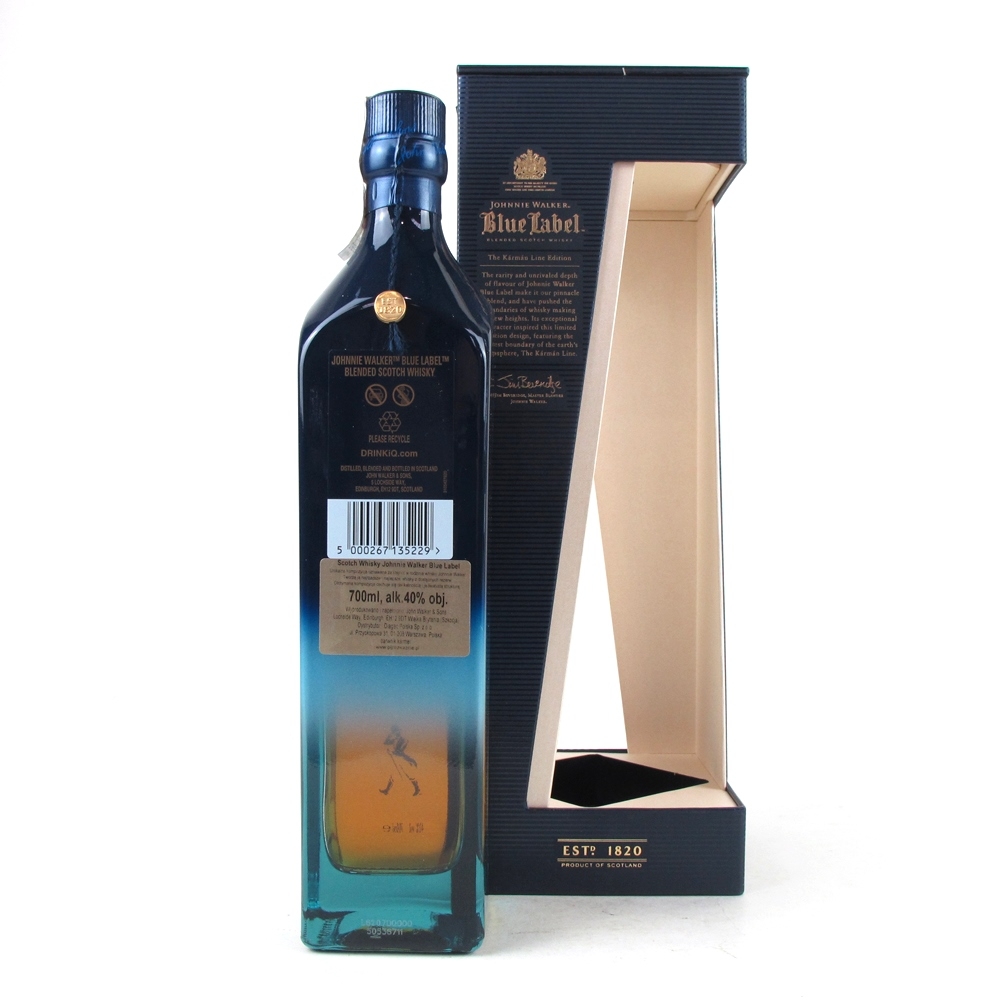 Johnnie Walker Blue Label / Karman Line Edition | Whisky Auctioneer