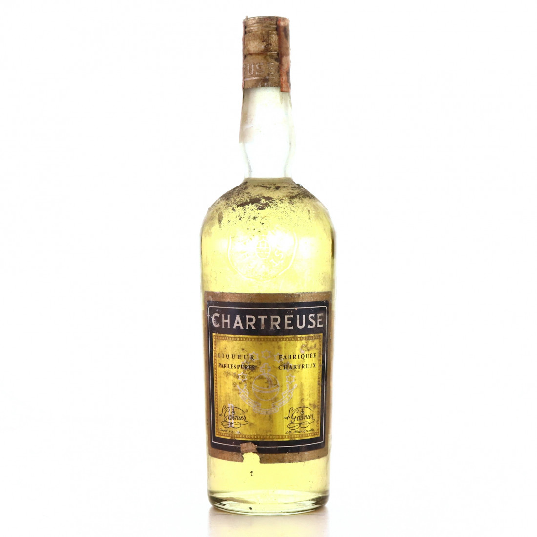 Chartreuse Voiron Yellow Label 1960s | Whisky Auctioneer