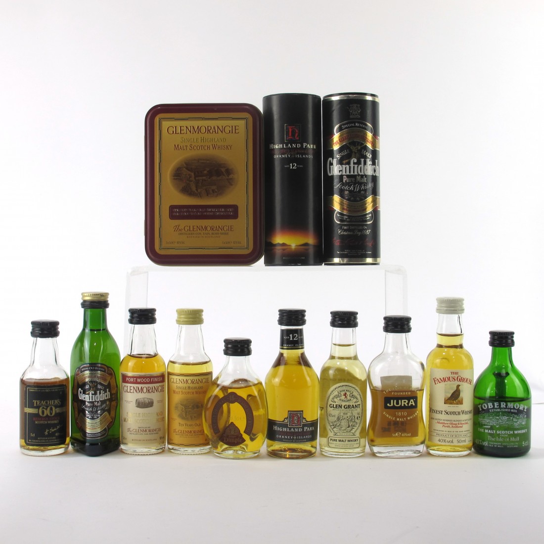 Scotch Whisky Miniature Selection 10 x 5cl | Whisky Auctioneer