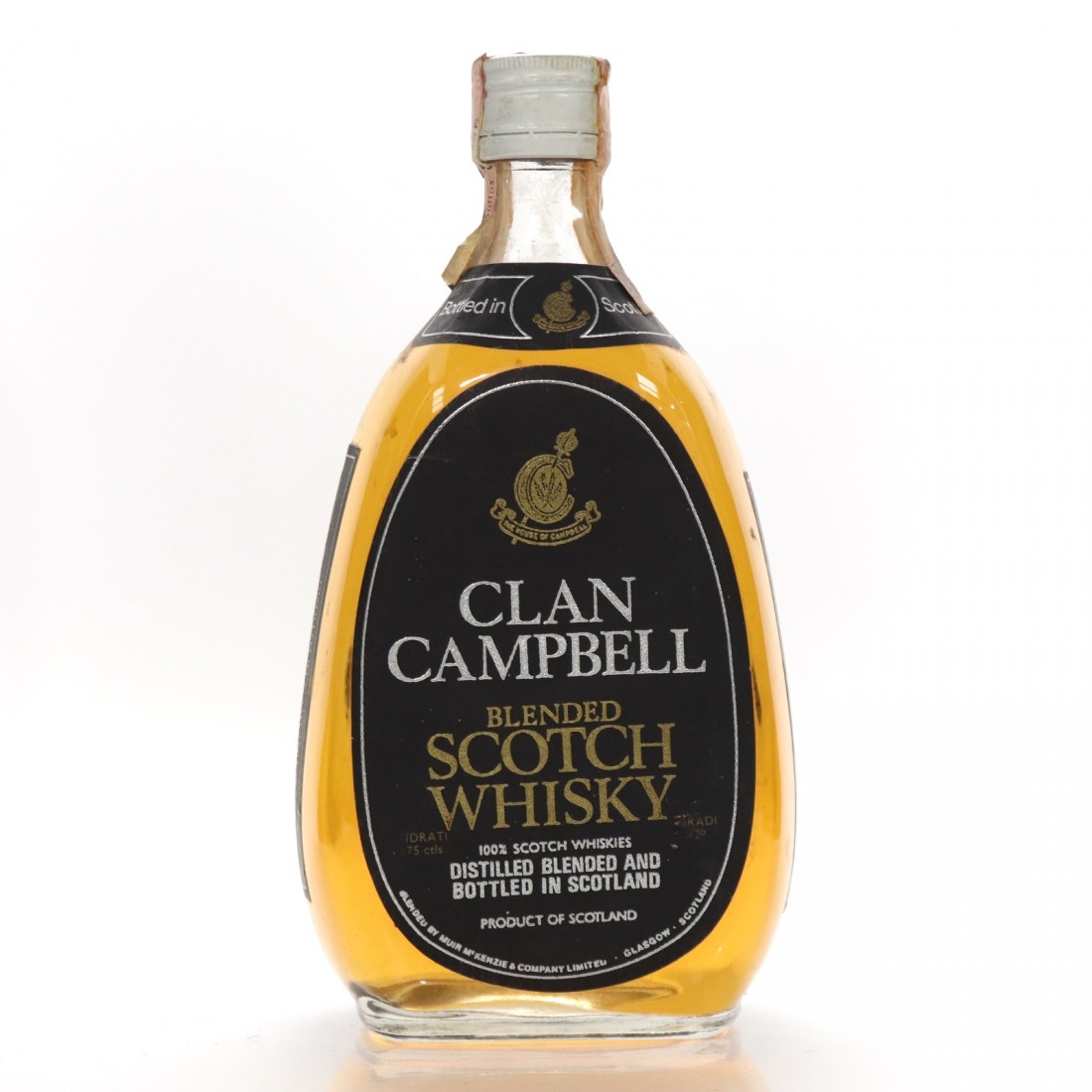 Clan Campbell Scotch Whisky 1960s / Rinaldi Import | Whisky Auctioneer