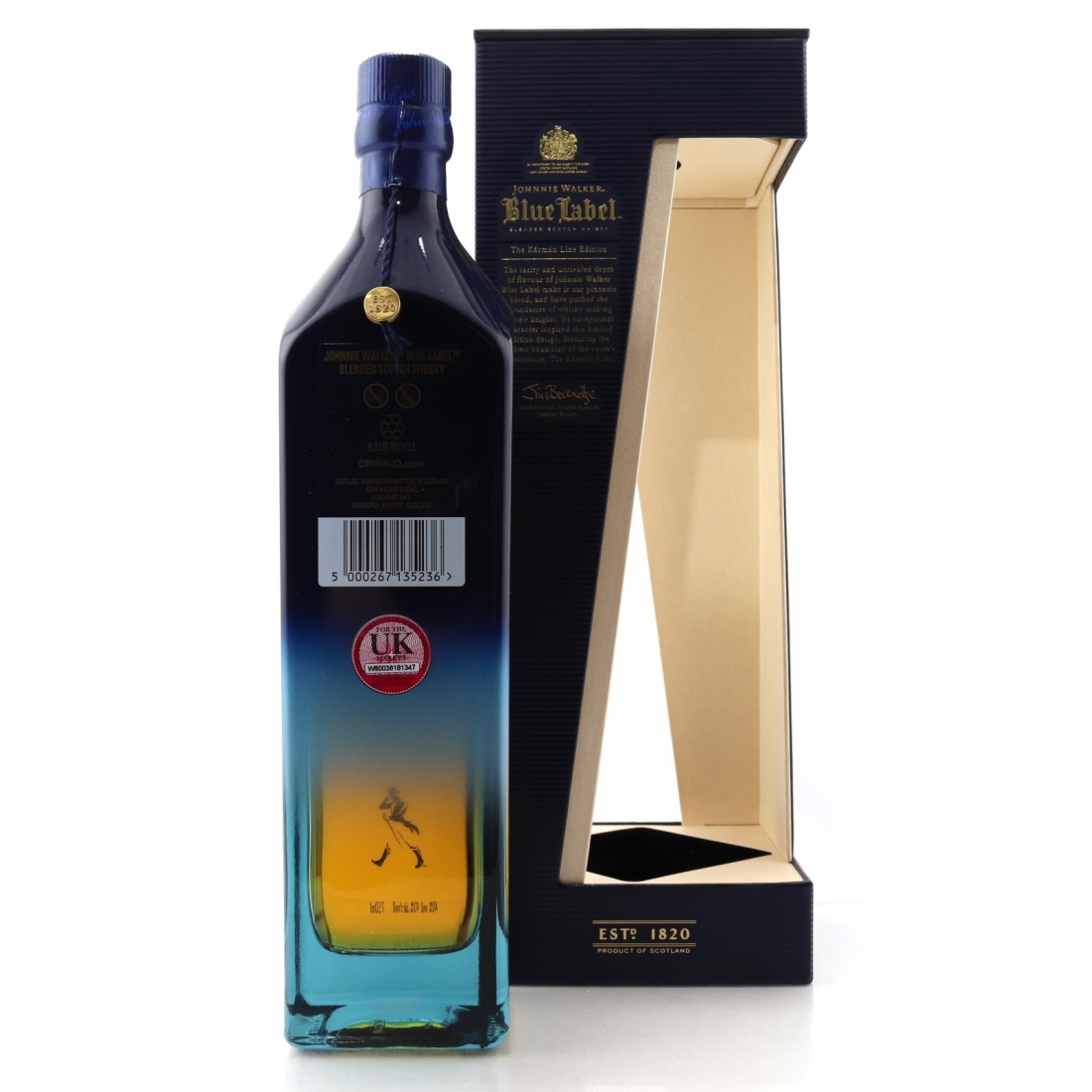 Johnnie Walker Blue Label / Karman Line Edition | Whisky Auctioneer