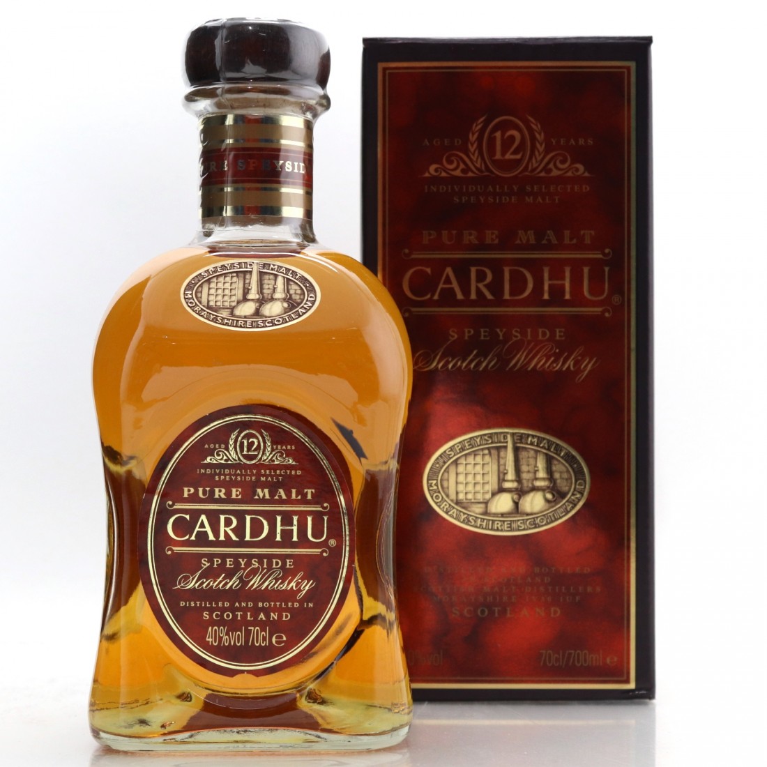 Cardhu 12 Year Old Pure Malt | Whisky Auctioneer