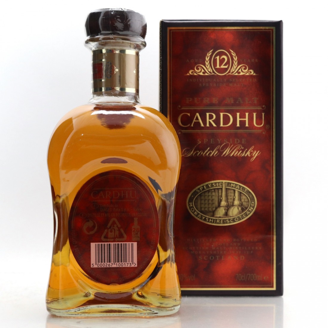 Cardhu 12 Year Old Pure Malt | Whisky Auctioneer