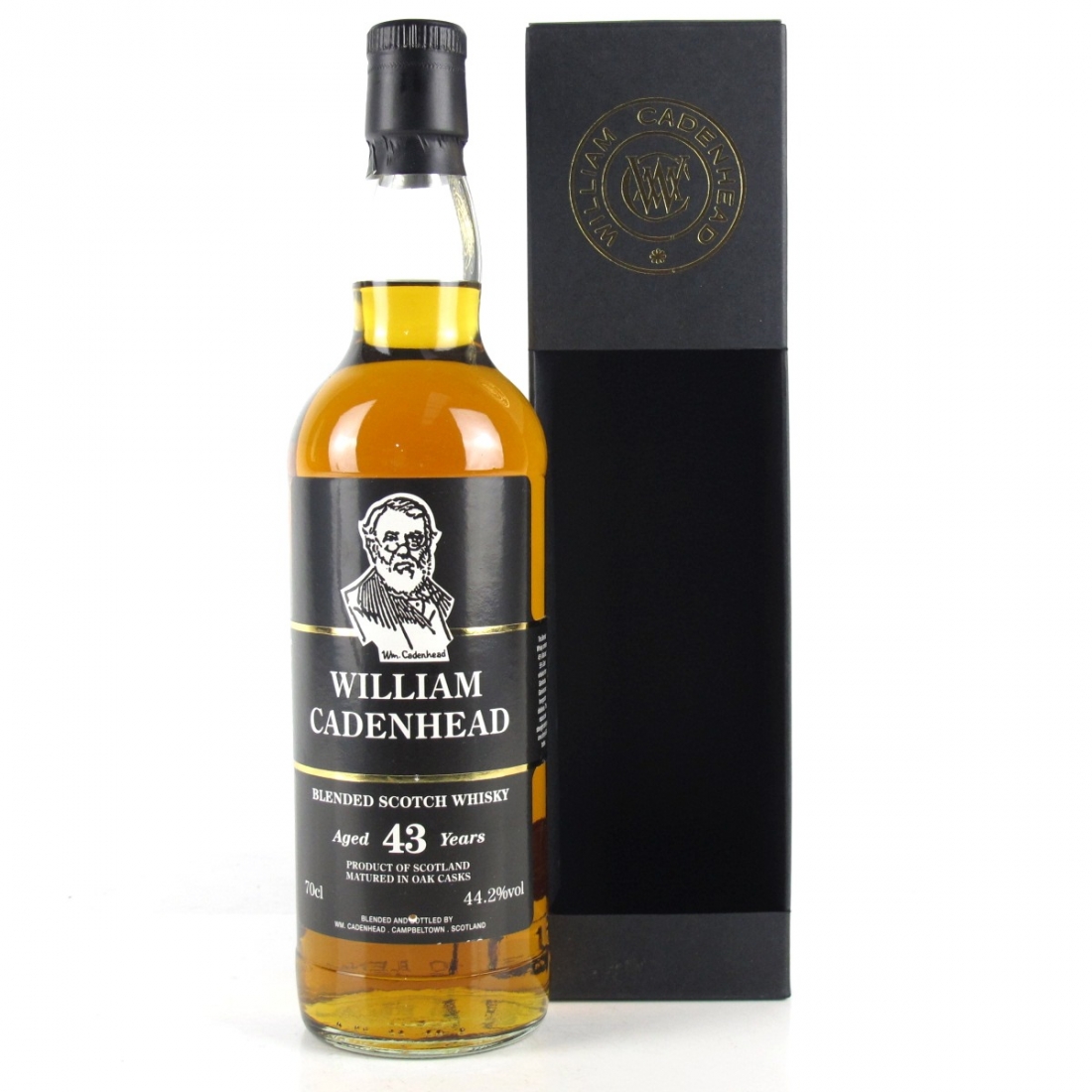 William Cadenhead 43 Year Old Blend | Whisky Auctioneer