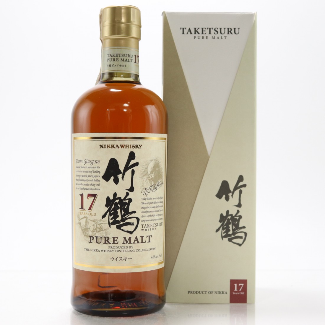 Taketsuru 17 Year Old Pure Malt | Whisky Auctioneer