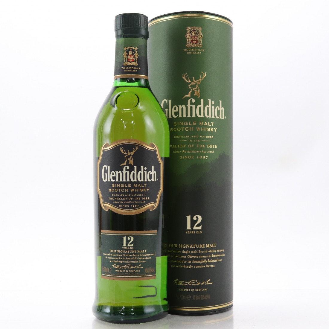 Glenfiddich 12 Year Old Signature Malt | Whisky Auctioneer