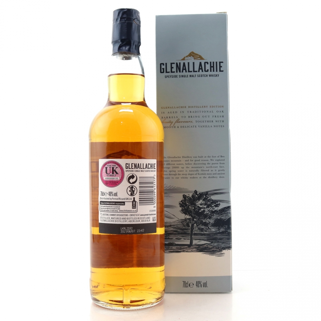 Glenallachie Distillery Edition | Whisky Auctioneer