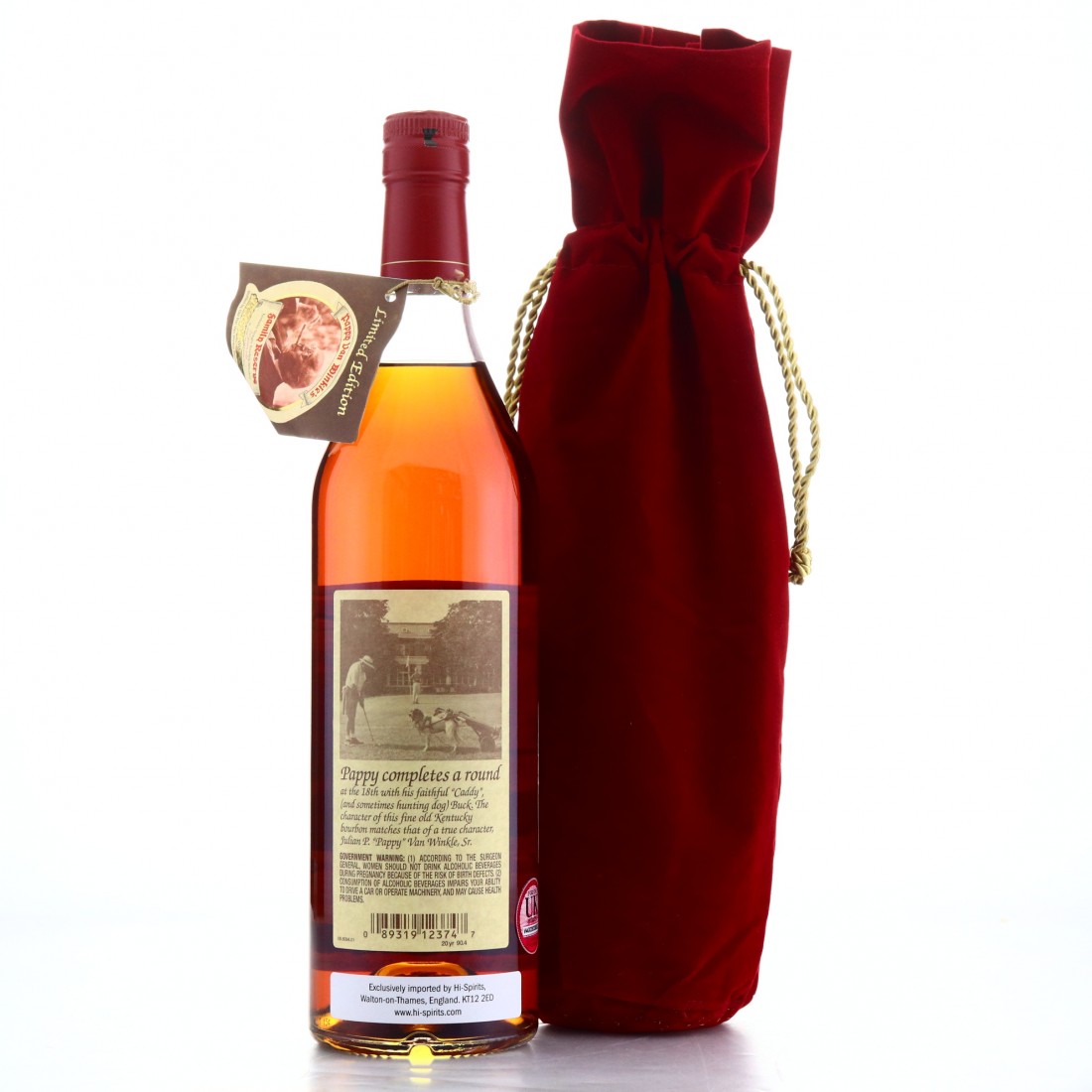 Pappy Van Winkle 20 Year Old Family Reserve | Whisky Auctioneer