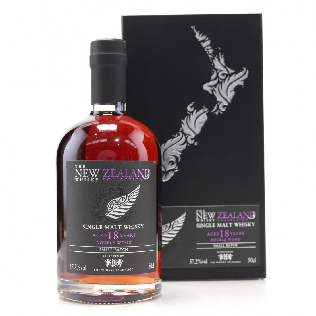 Willowbank 18 Year Old New Zealand Whisky Collection Double Wood 50cl ...