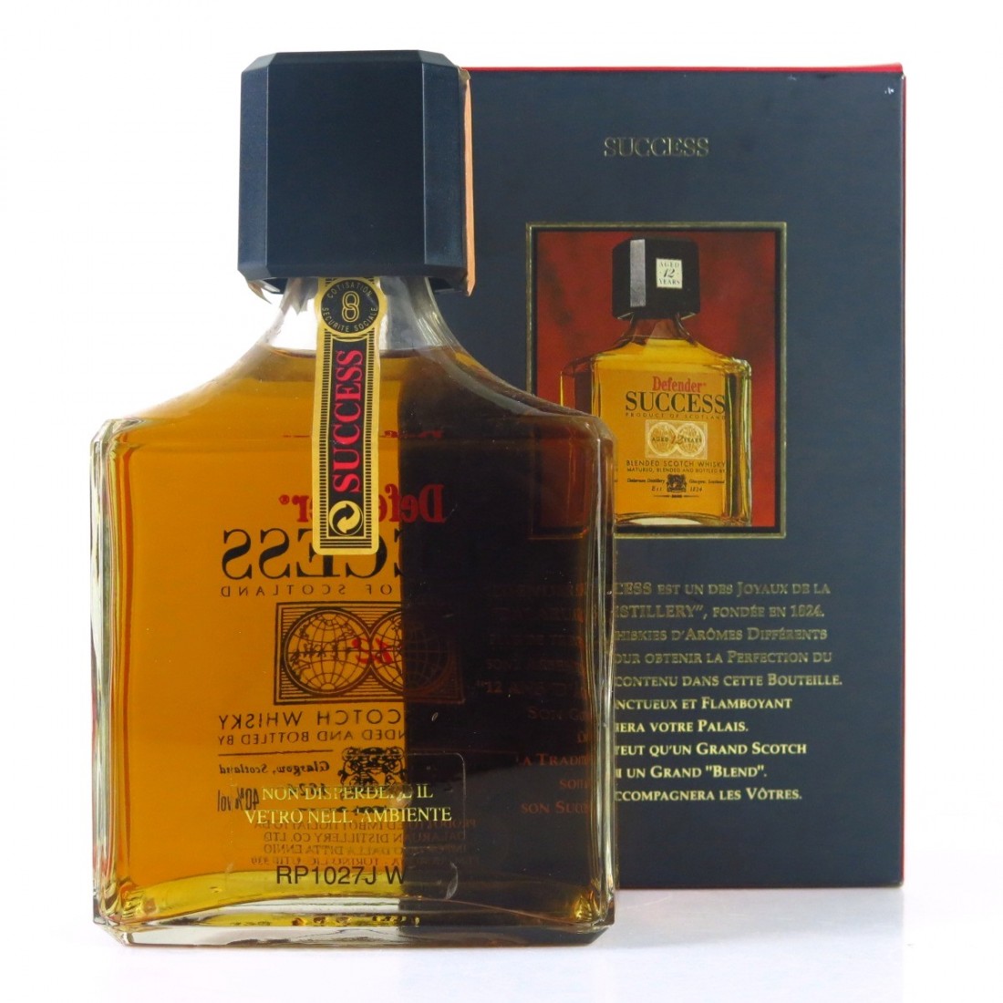 Defender 12 Year Old Success | Whisky Auctioneer
