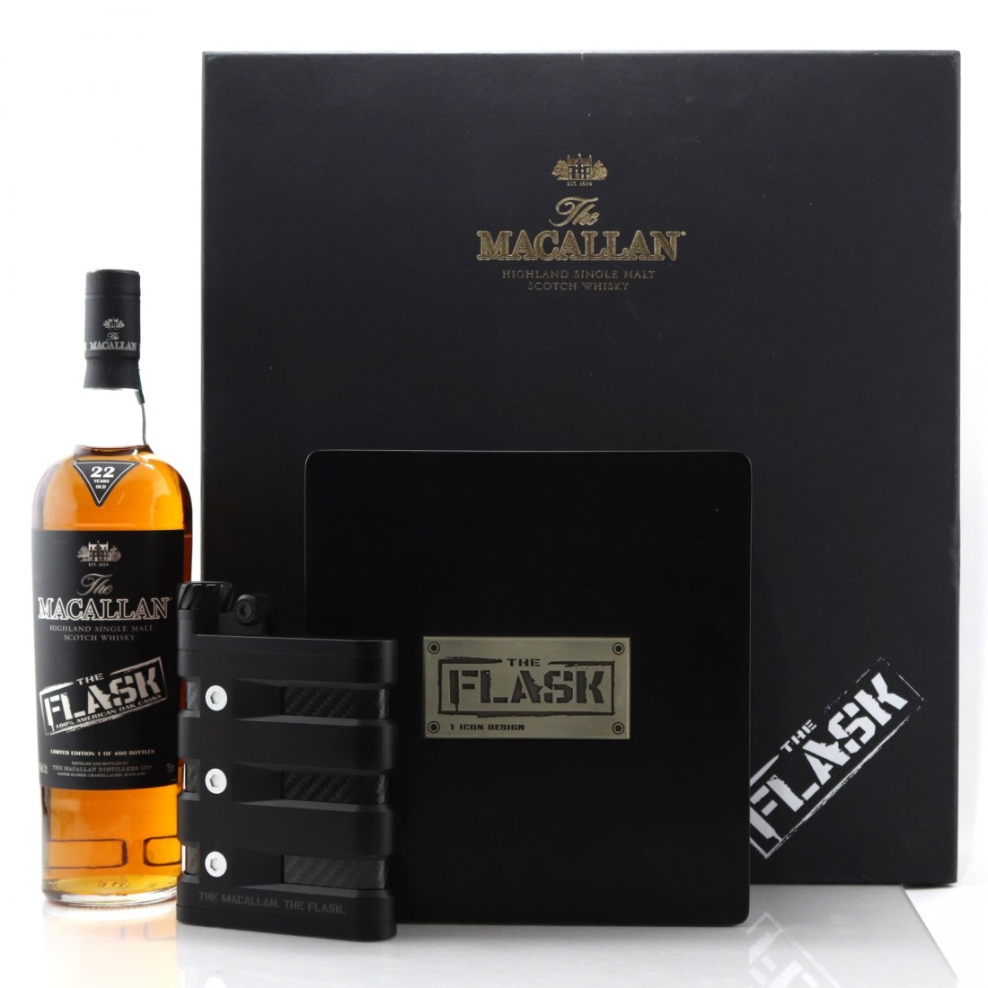 Macallan The Flask 75cl Us Exclusive Whisky Auctioneer