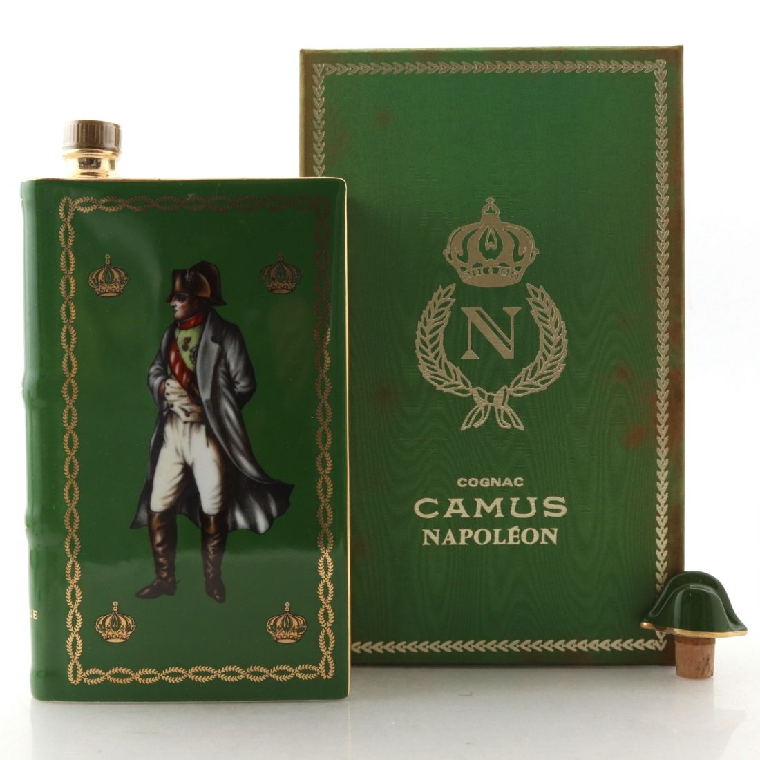 Camus Napoleon Bicentenary Cognac Decanter 1969 | Whisky Auctioneer