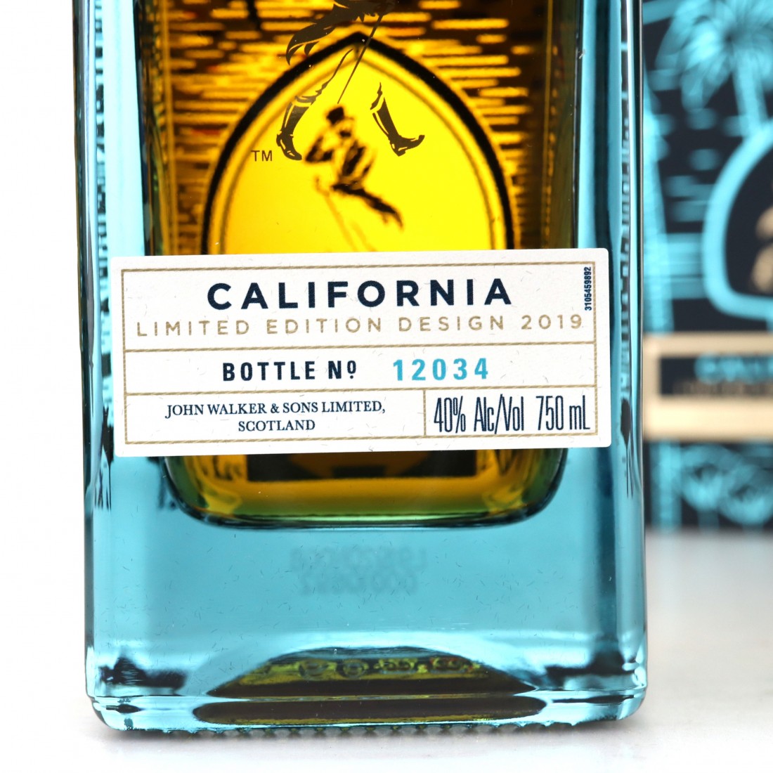 Johnnie Walker Blue Label California Limited Edition 75cl / US ...