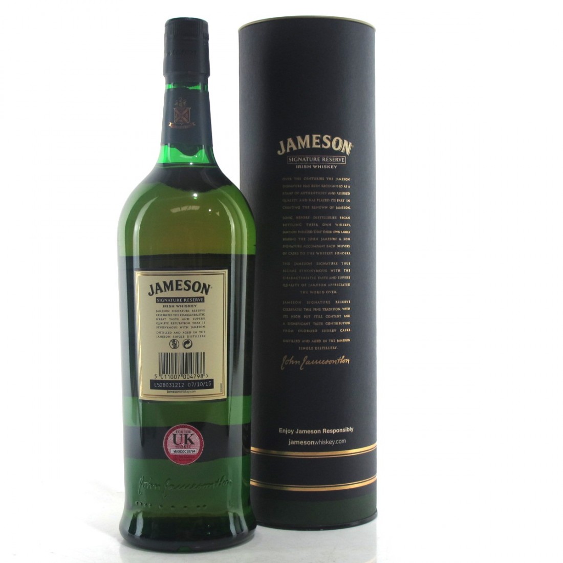 Jameson Signature Reserve 1 Litre | Whisky Auctioneer