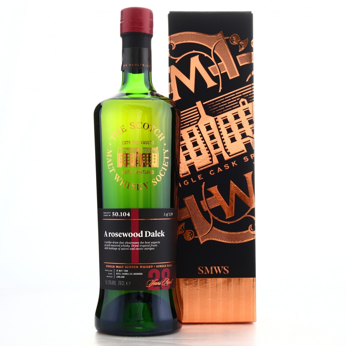 Bladnoch 1990 SMWS 28 Year Old 50.104 | Whisky Auctioneer
