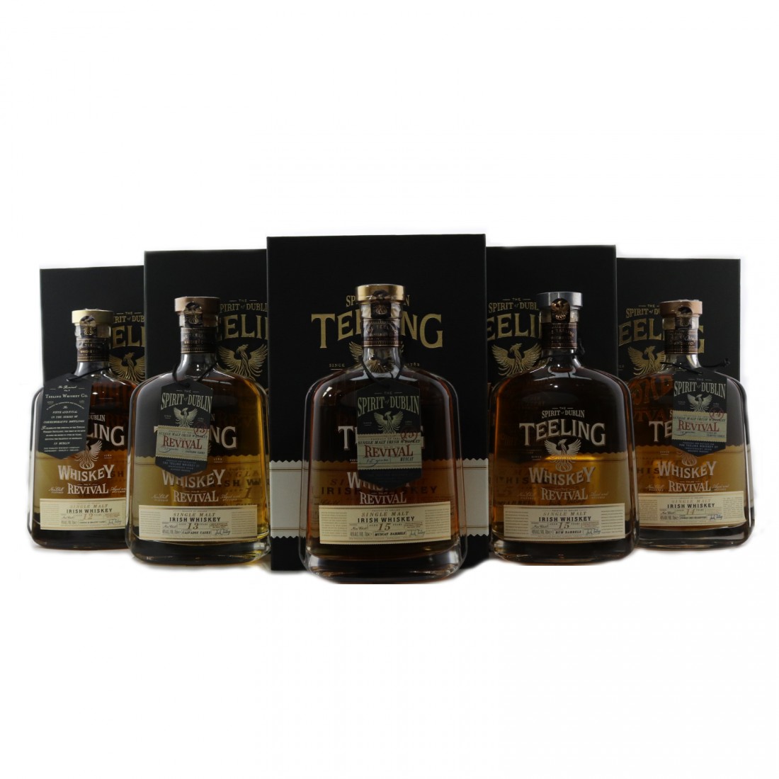 Teeling The Revival Volumes 1-5 5 x 70cl | Whisky Auctioneer