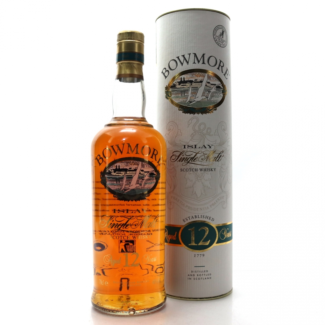 Bowmore 12 Year Old Screen Print | Whisky Auctioneer