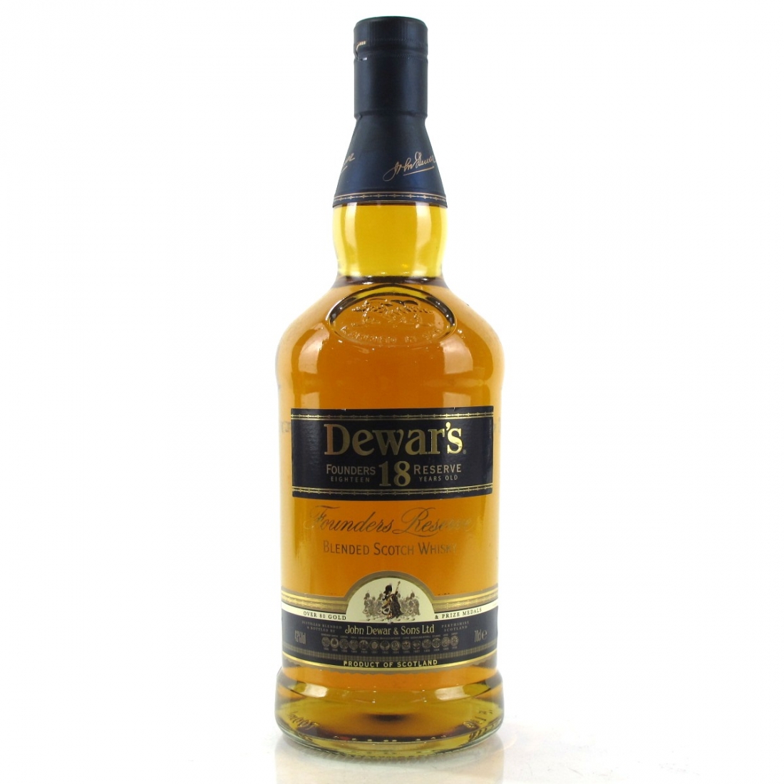 Dewar's 18 Year Old Founder's Reserve | Whisky Auctioneer