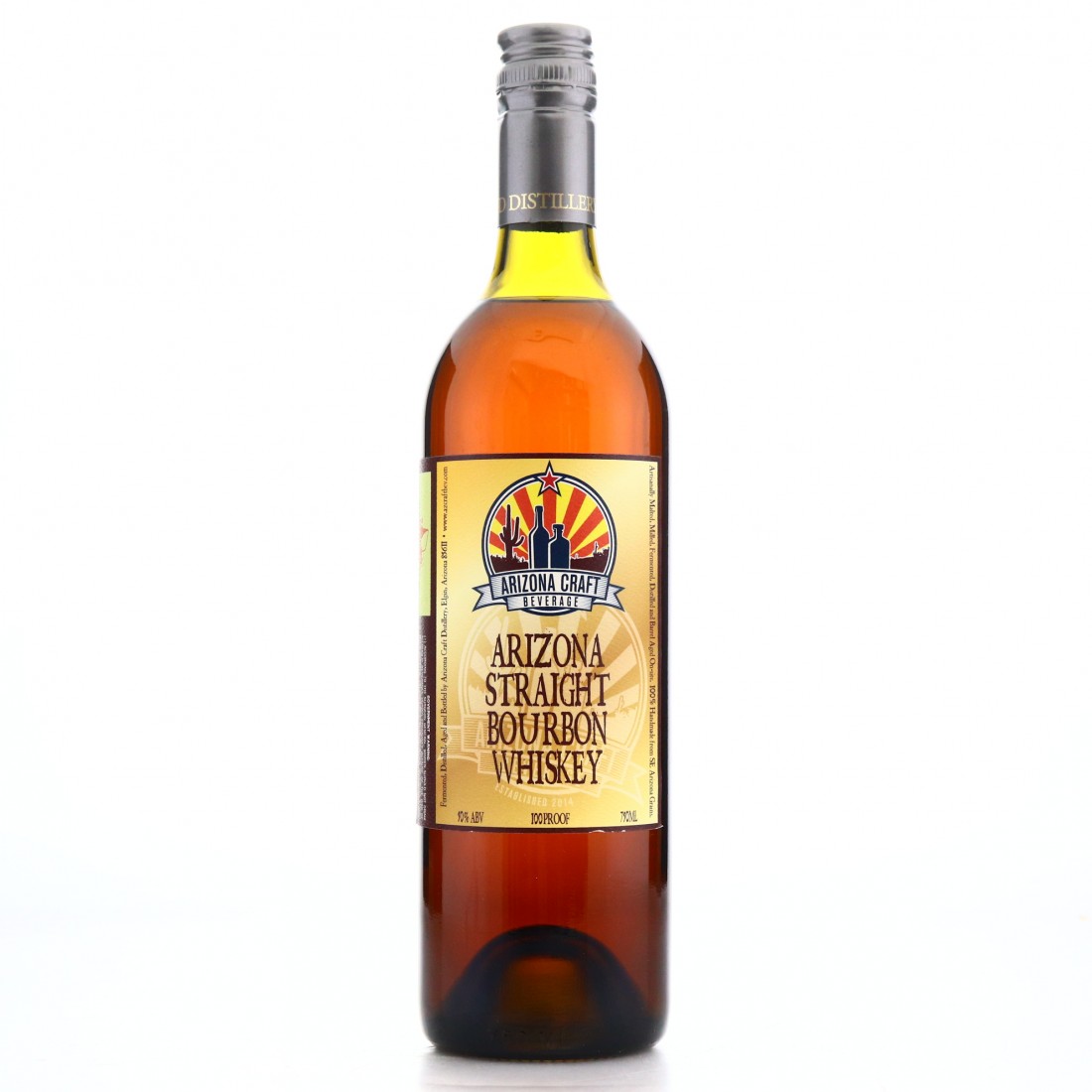 Arizona Straight Bourbon Whiskey | Whisky Auctioneer