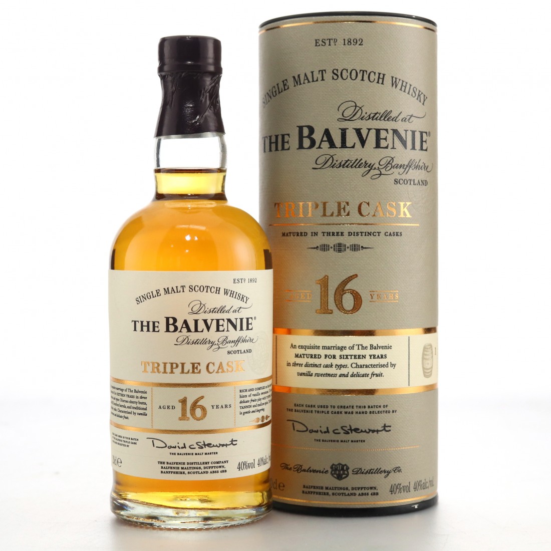 Balvenie 16 Year Old Triple Cask 20cl | Whisky Auctioneer