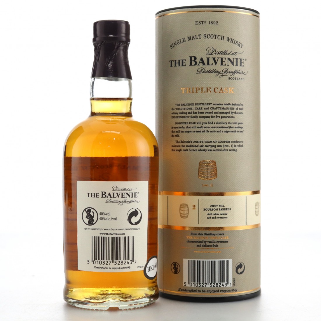 Balvenie 16 Year Old Triple Cask 20cl | Whisky Auctioneer