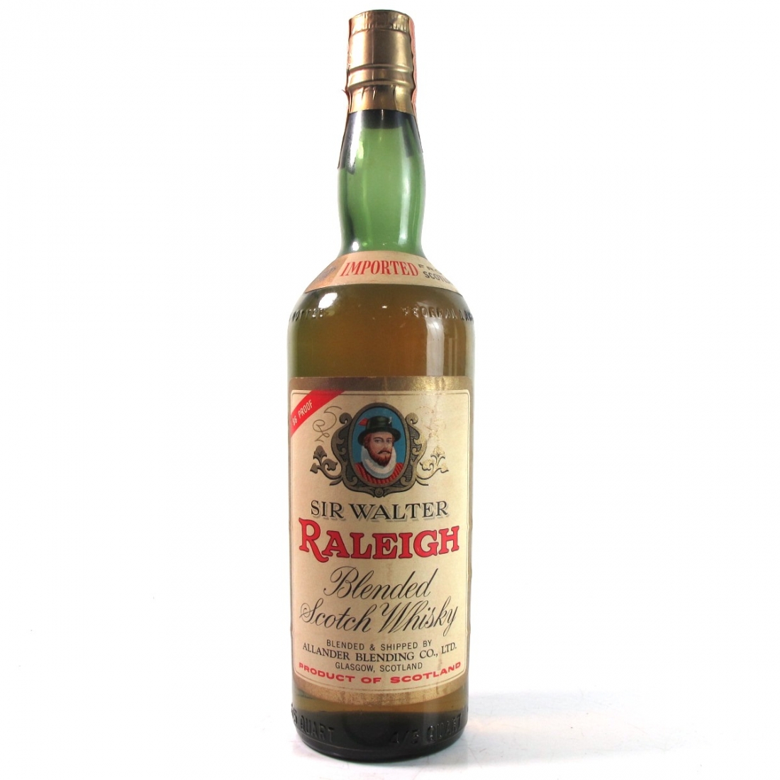 Sir Walter Raleigh Blended Scotch Whisky 1940/50s | Whisky Auctioneer